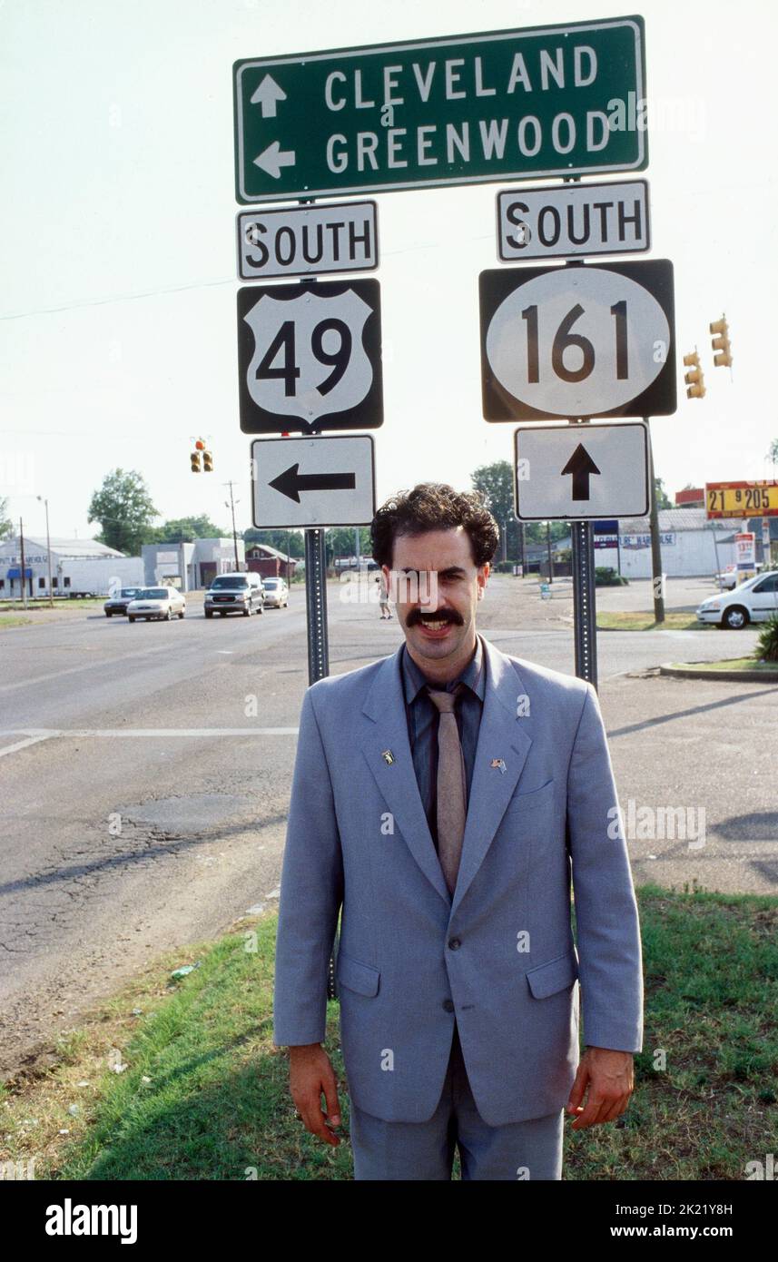 SACHA BARON COHEN, BORAT: CULTURAL LEARNINGS OF AMERICA FOR MAKE ...