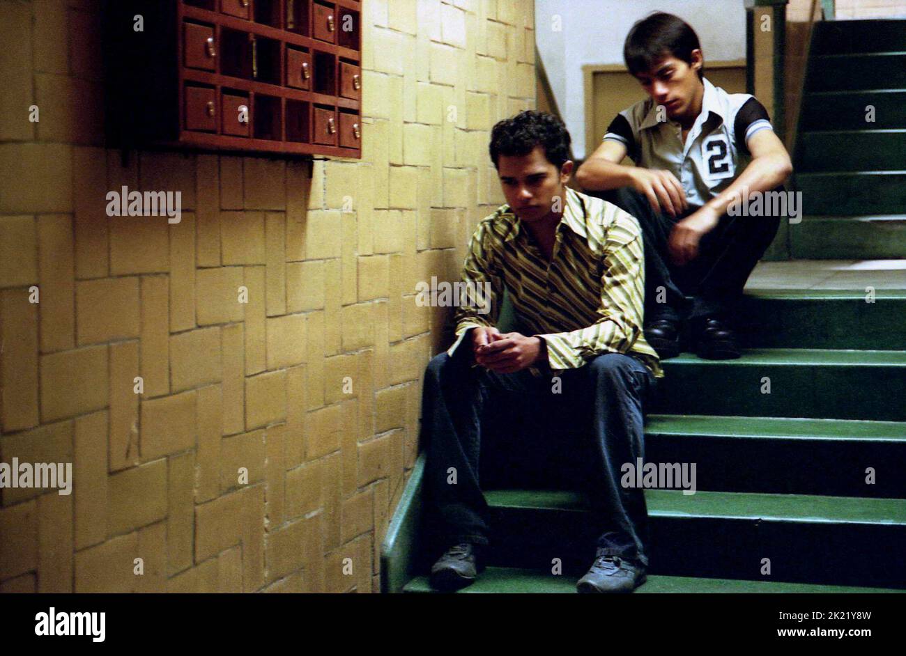 MIGUEL ANGEL HOPPE, FERNANDO ARROYO, BROKEN SKY, 2006 Stock Photo - Alamy