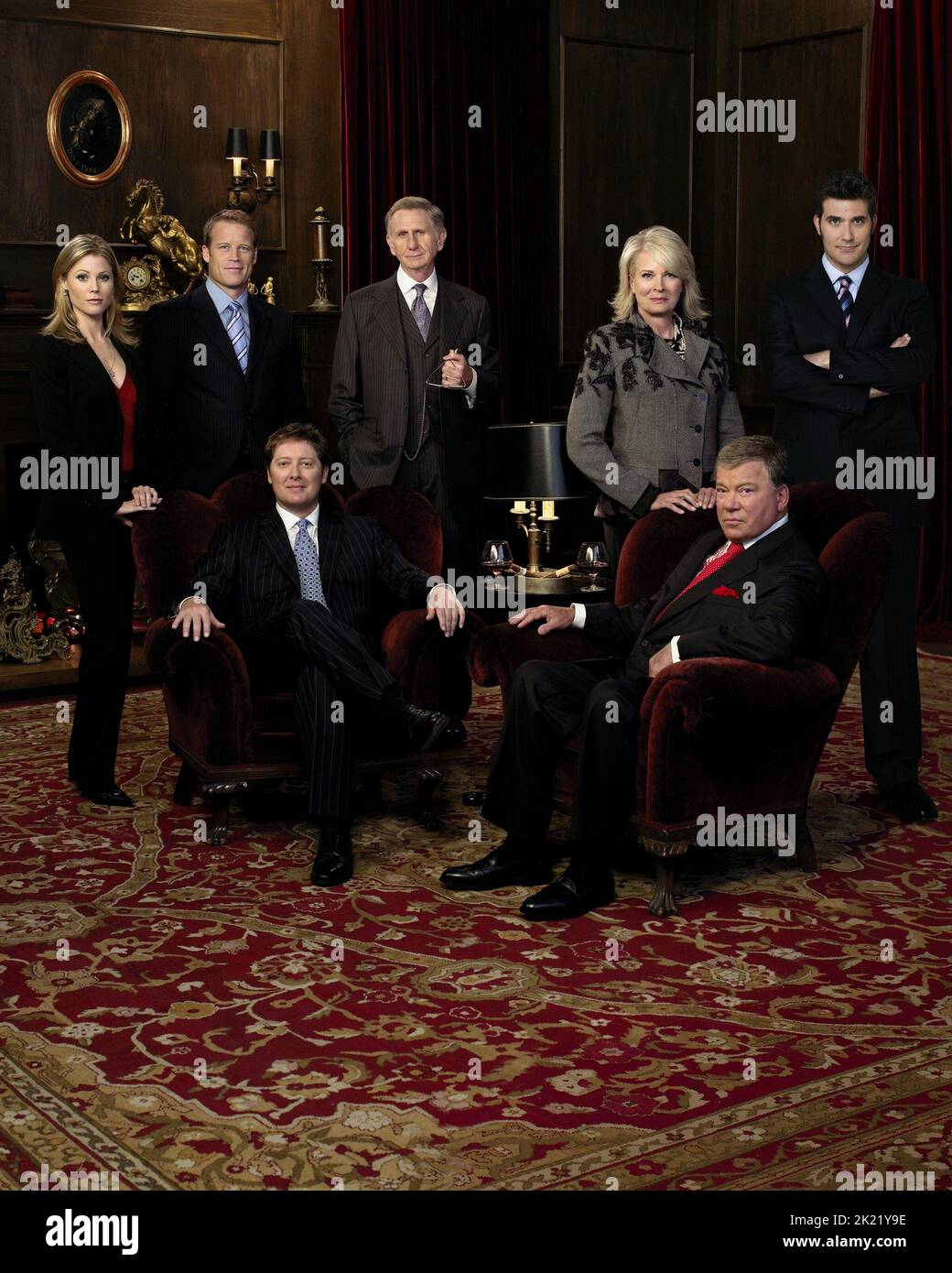 JULIE BOWEN, MARK VALLEY, JAMES SPADER, RENE AUBERJONOIS, CANDICE ...