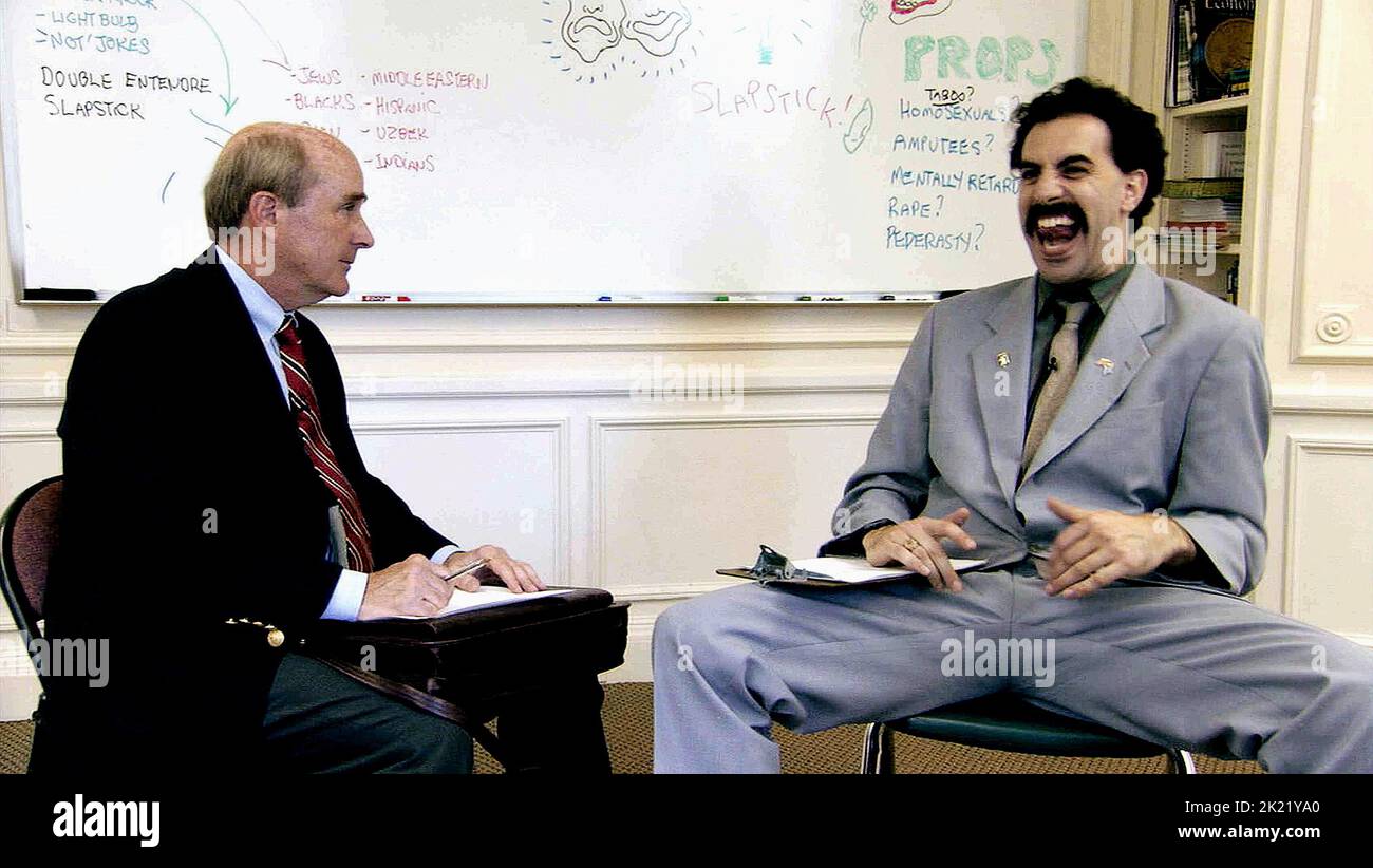 SACHA BARON COHEN, BORAT: CULTURAL LEARNINGS OF AMERICA FOR MAKE ...