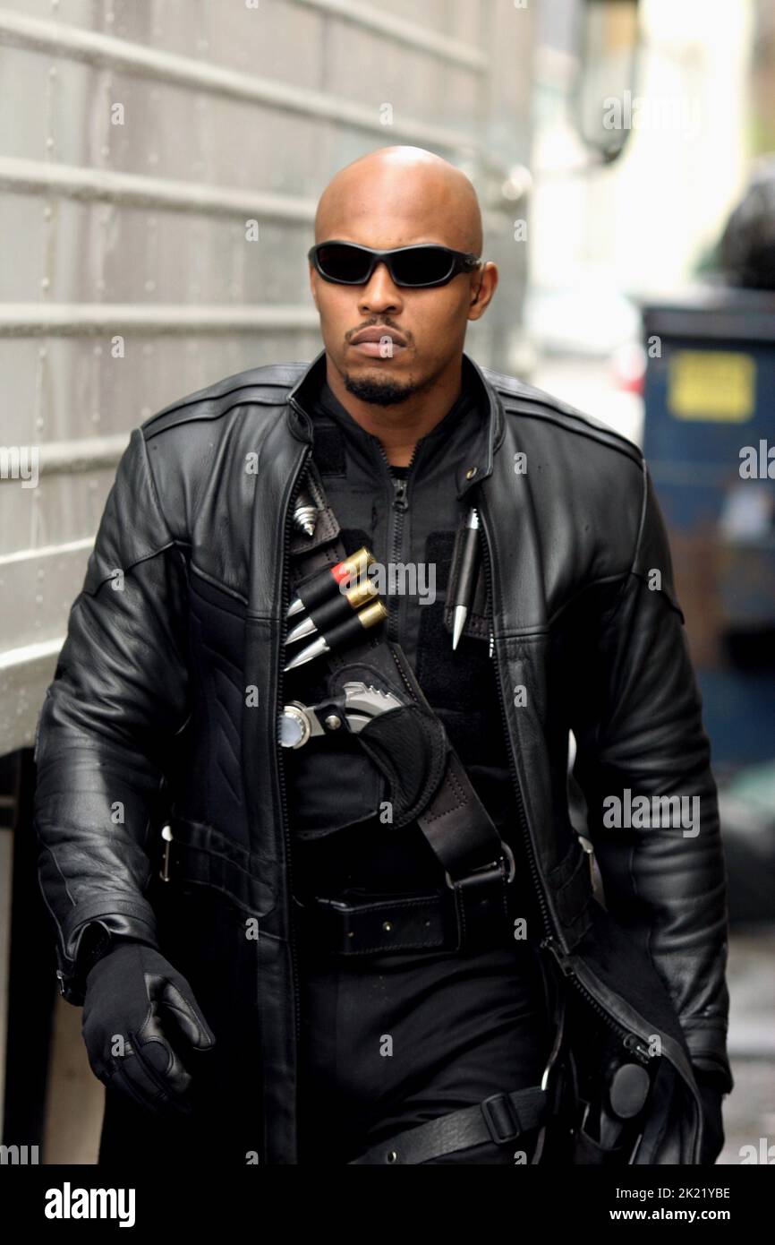 STICKY FINGAZ, BLADE: THE SERIES, 2006 Stock Photo - Alamy