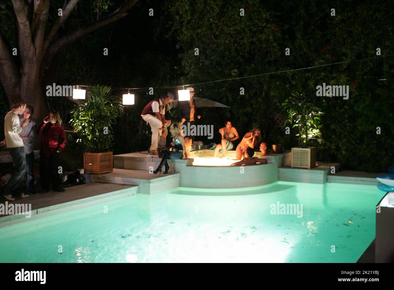 Pool movie scene hi-res stock photography and images - Alamy