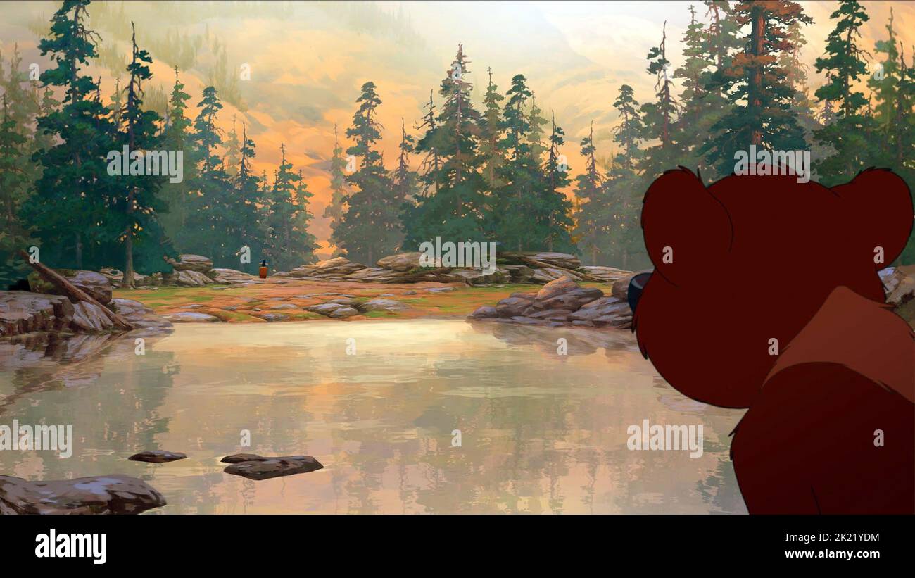 BEAR AT RIVER, BROTHER BEAR 2, 2006 Stock Photo - Alamy