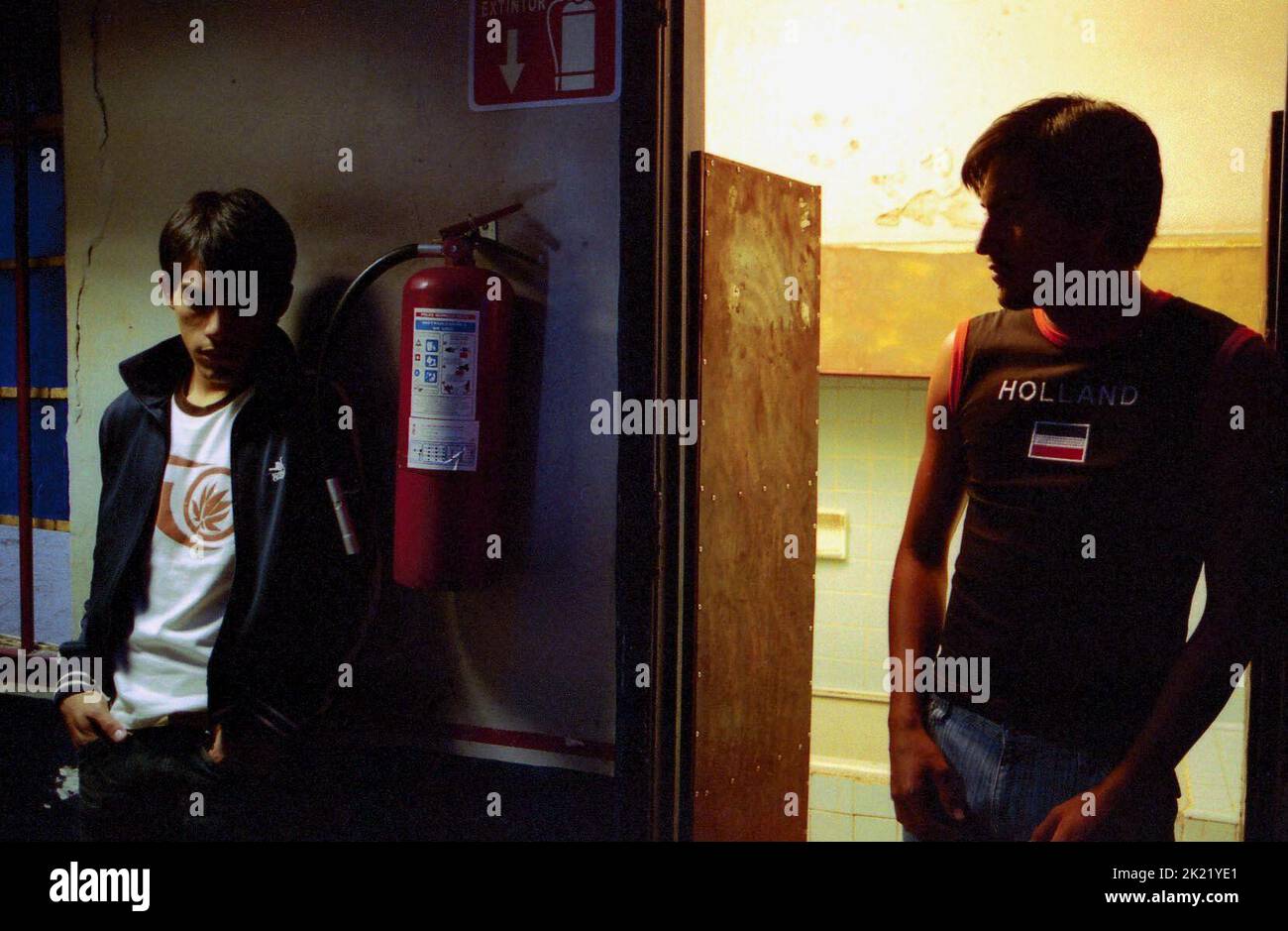 FERNANDO ARROYO, ALEJANDRO ROJO, BROKEN SKY, 2006 Stock Photo - Alamy