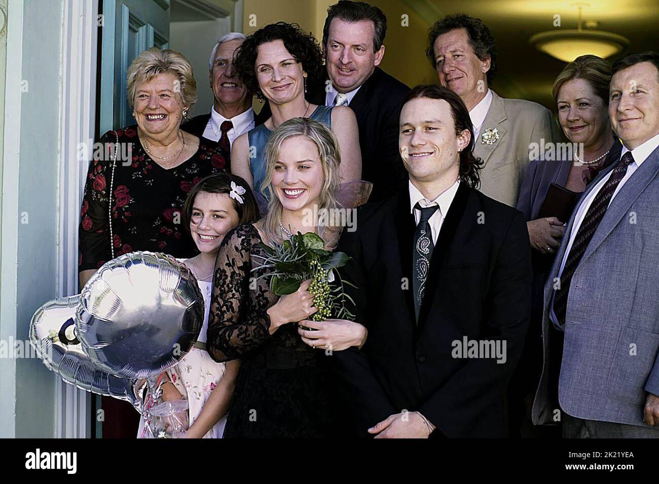 ABBIE CORNISH, HEATH LEDGER, GEOFFREY RUSH, CANDY, 2006 Stock Photo - Alamy