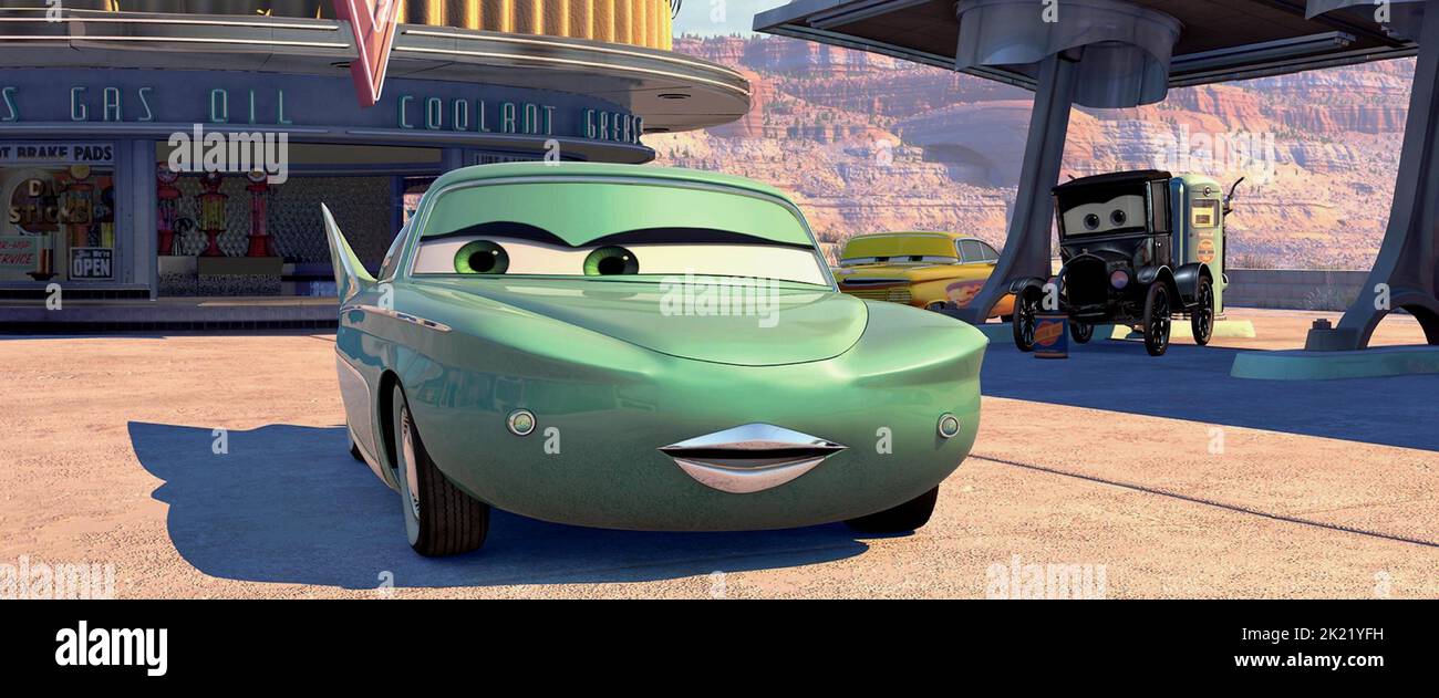 FLO, CARS, 2006 Stock Photo - Alamy