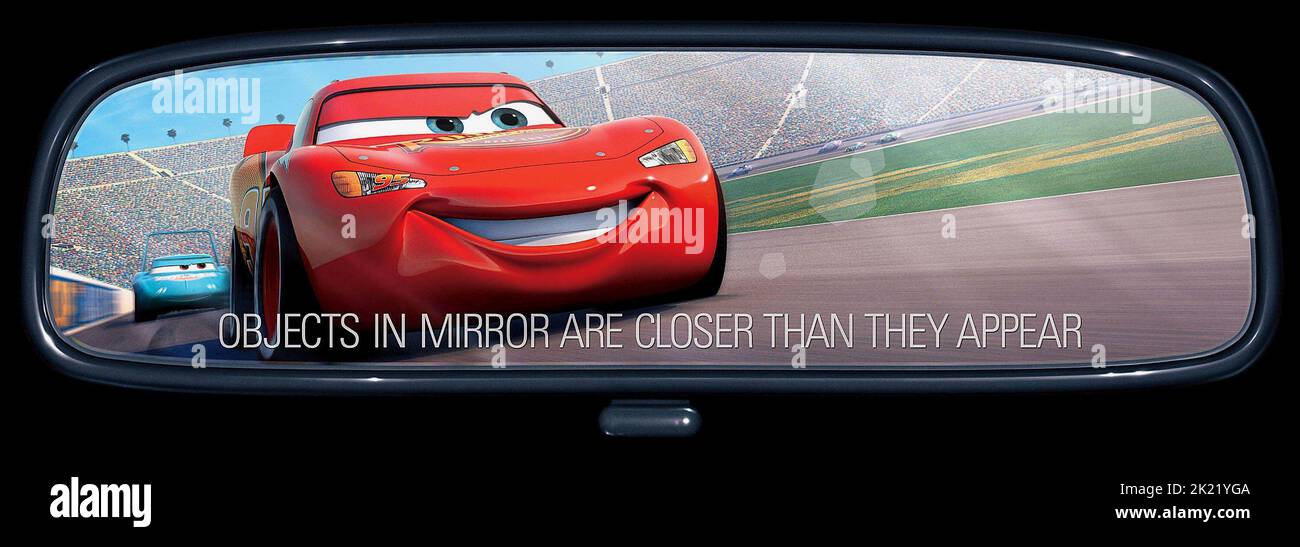 LIGHTNING MCQUEEN, CARS, 2006 Stock Photo - Alamy