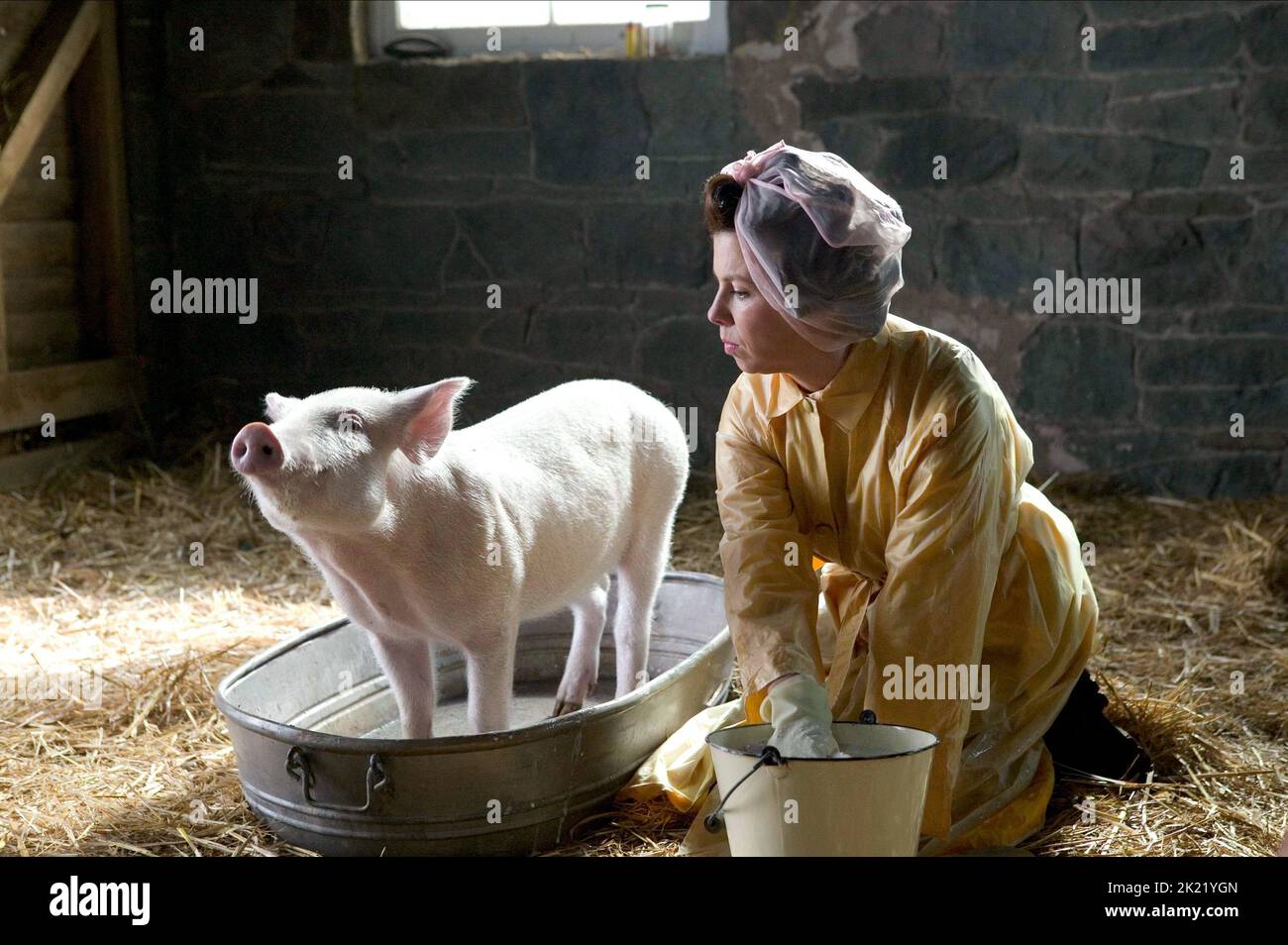 SIOBHAN FALLON, CHARLOTTE'S WEB, 2006 Stock Photo - Alamy