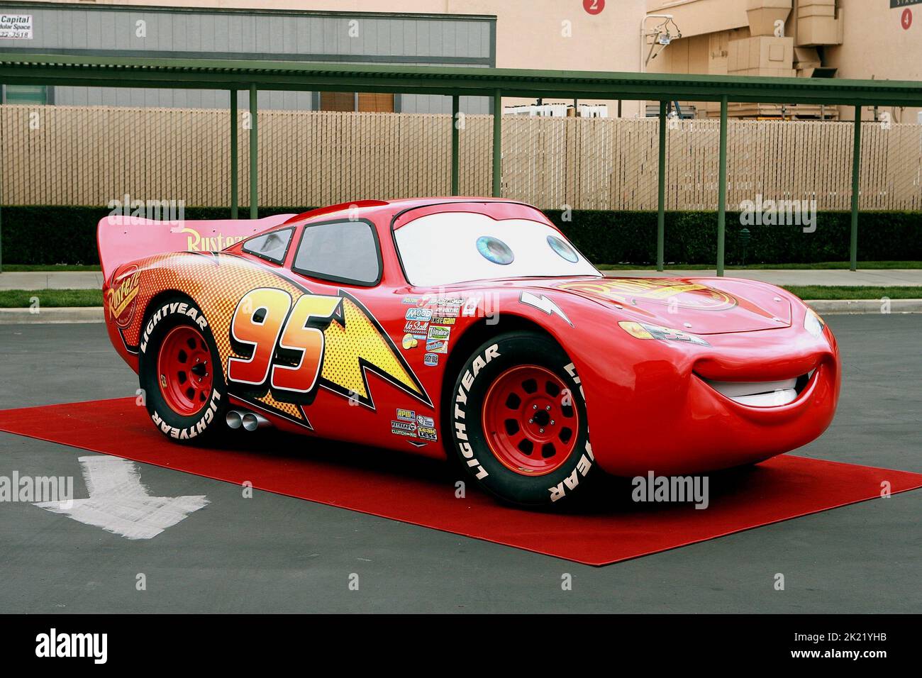 THE REAL LIGHTNING MCQUEEN, CARS, 2006 Stock Photo - Alamy
