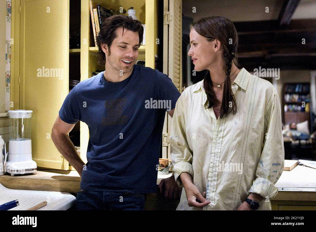 TIMOTHY OLYPHANT, JENNIFER GARNER, CATCH AND RELEASE, 2006 Stock Photo ...
