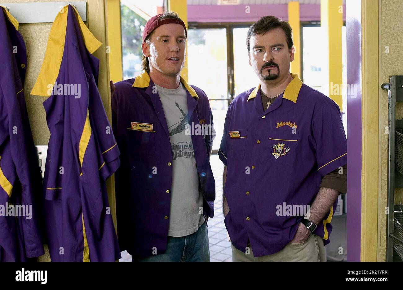 JEFF ANDERSON, BRIAN O'HALLORAN, CLERKS II, 2006 Stock Photo - Alamy
