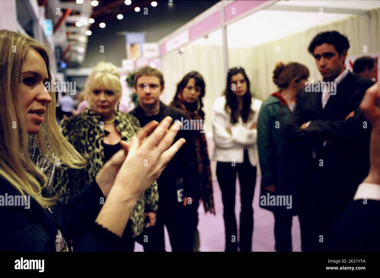 DEBBIE ISITT, MARTIN FREEMAN, STEPHEN MANGAN, MEREDITH MACNEILL ...