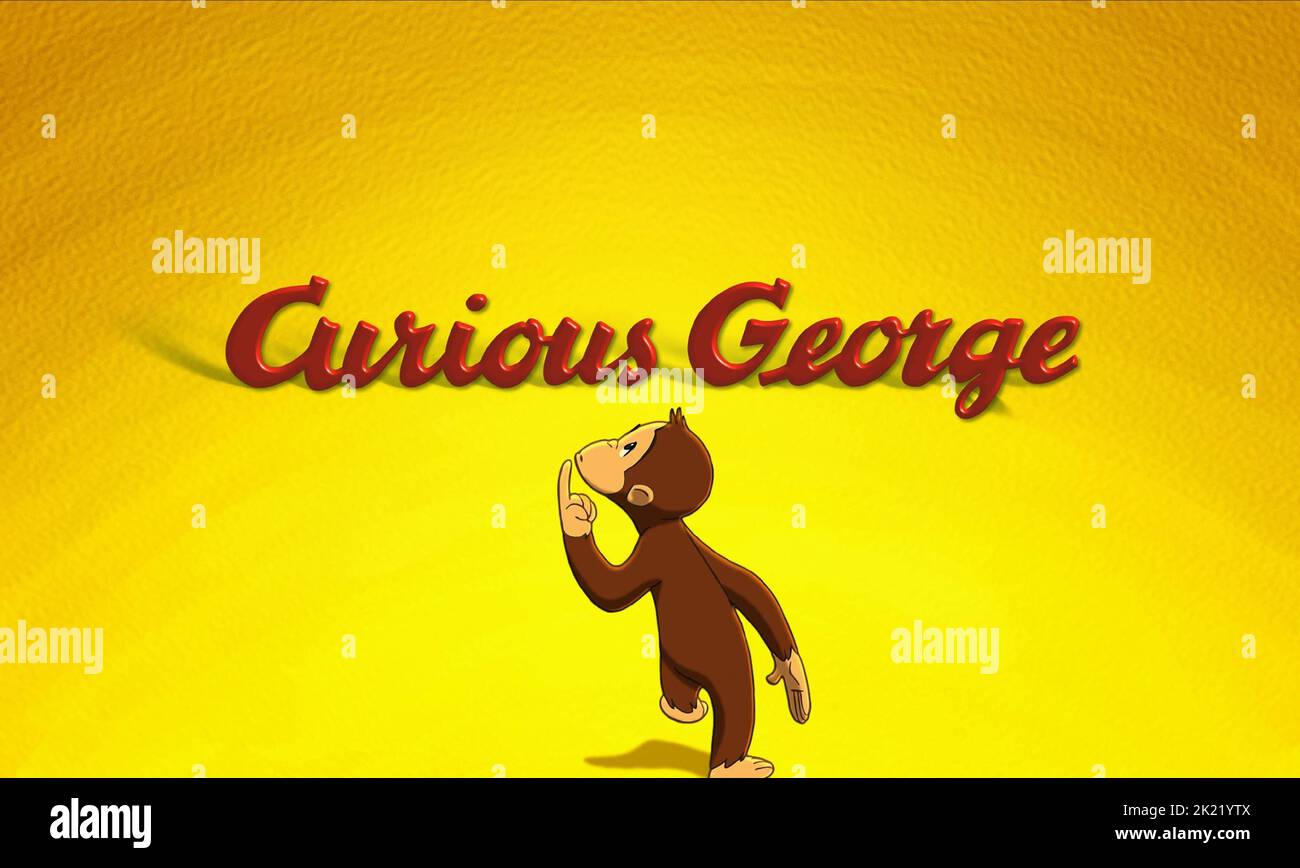 GEORGE POSTER, CURIOUS GEORGE, 2006 Stock Photo - Alamy