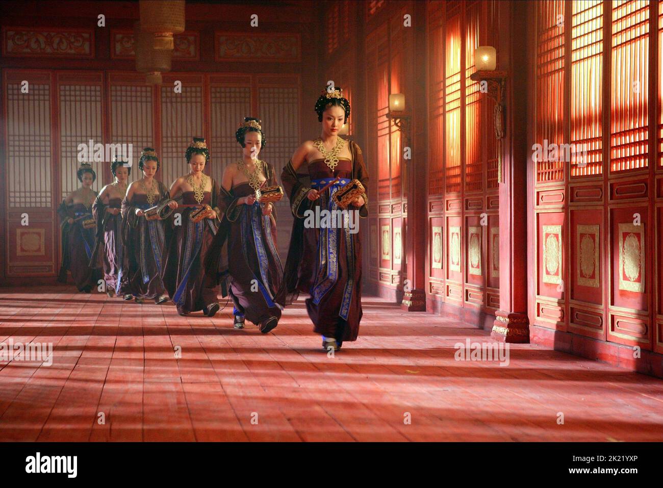 LI MAN, CURSE OF THE GOLDEN FLOWER, 2006 Stock Photo - Alamy