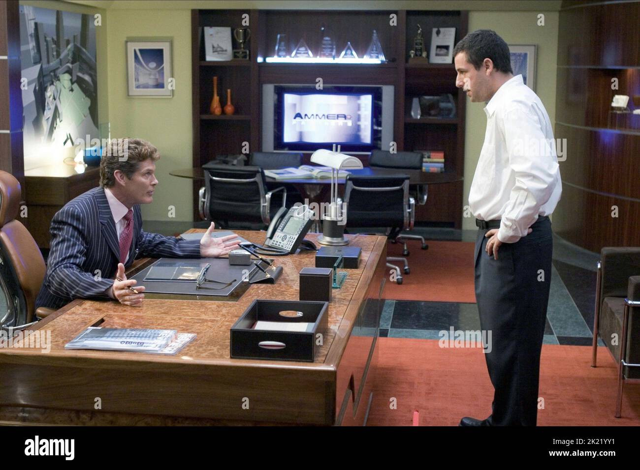 DAVID HASSELHOFF, ADAM SANDLER, CLICK, 2006 Stock Photo - Alamy