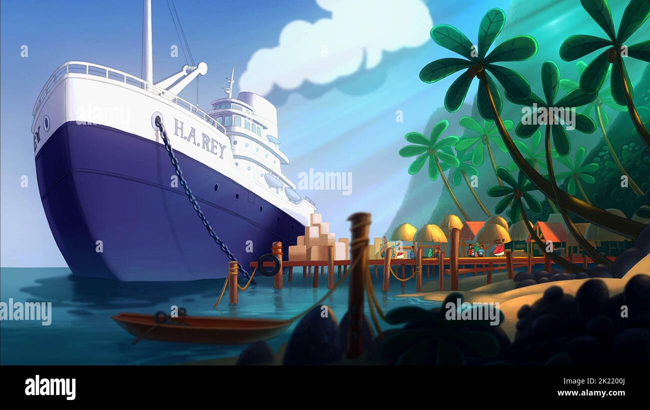 THE SHIP H.A. REY, CURIOUS GEORGE, 2006 Stock Photo - Alamy