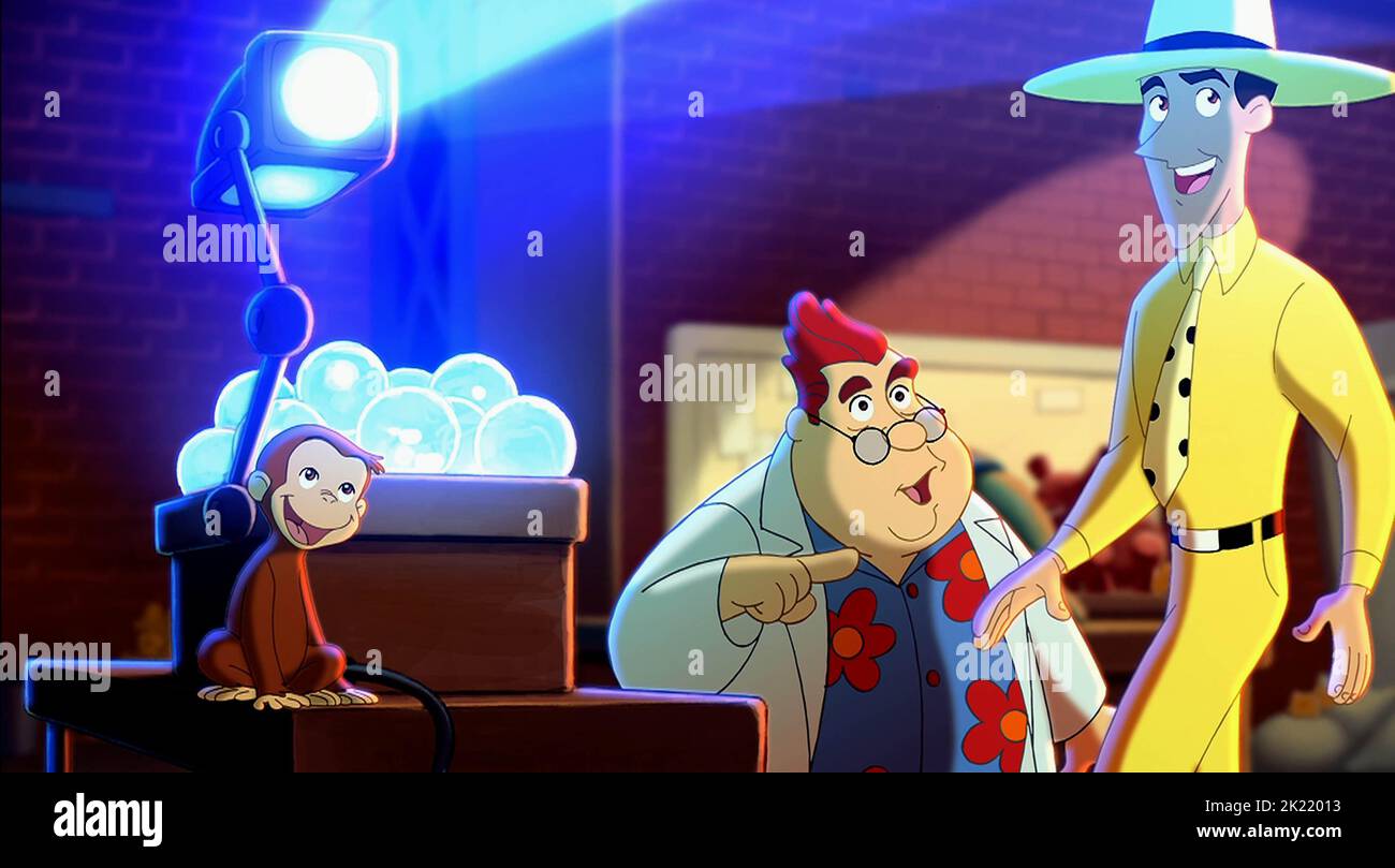 Curious george man in the yellow hat hi-res stock photography and ...