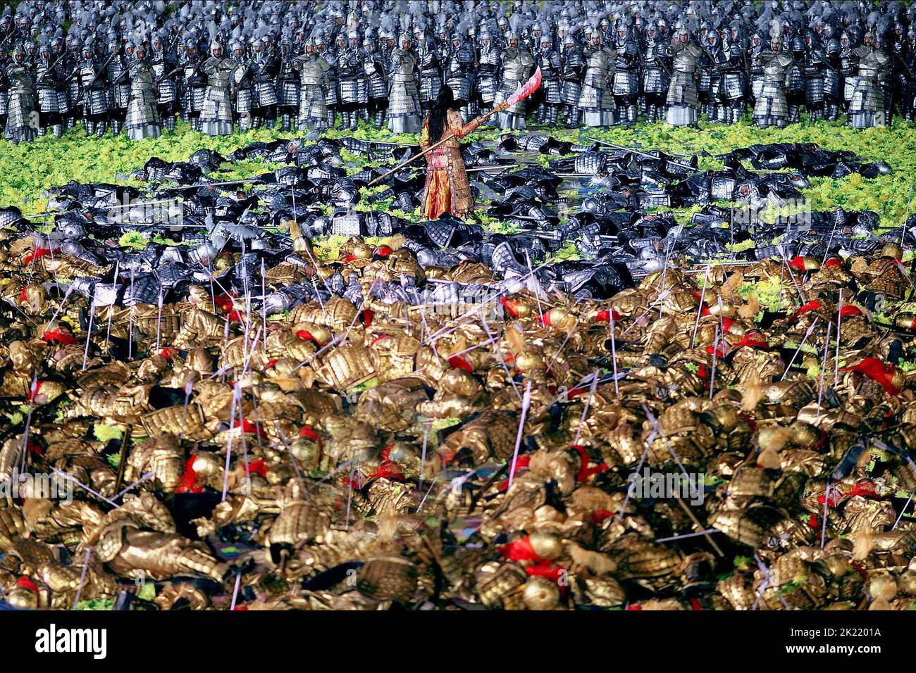 JAY CHOU, CURSE OF THE GOLDEN FLOWER, 2006 Stock Photo - Alamy