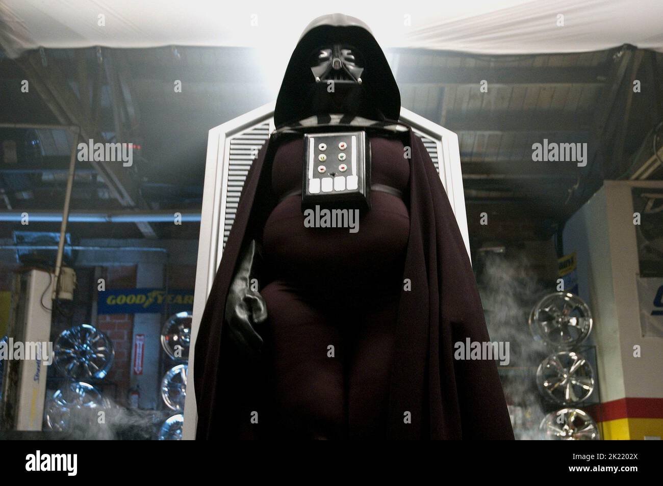 FAT DARTH VADER, DATE MOVIE, 2006 Stock Photo - Alamy