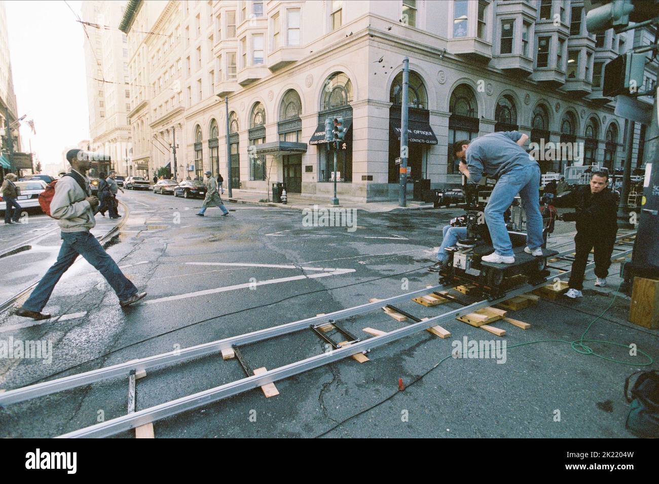 Filming on location hi-res stock photography and images - Alamy