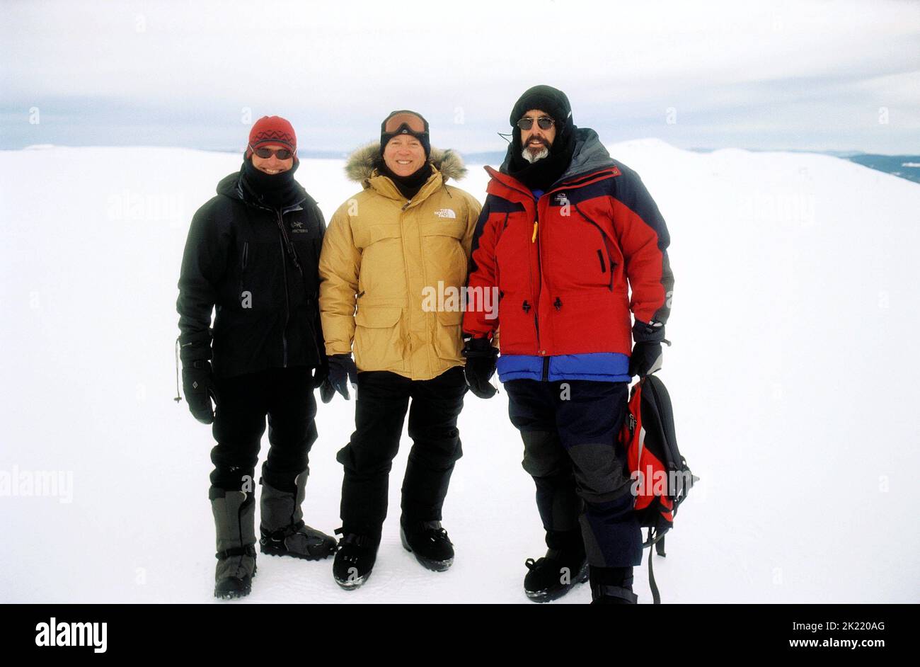 FRANK MARSHALL, EIGHT BELOW, 2006 Stock Photo - Alamy