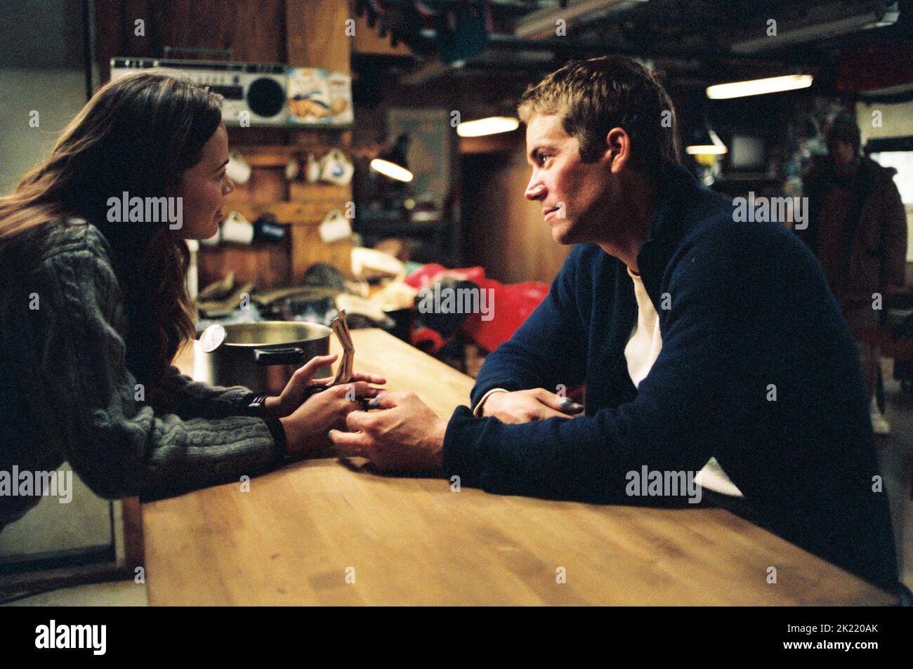 MOON BLOODGOOD, PAUL WALKER, EIGHT BELOW, 2006 Stock Photo - Alamy