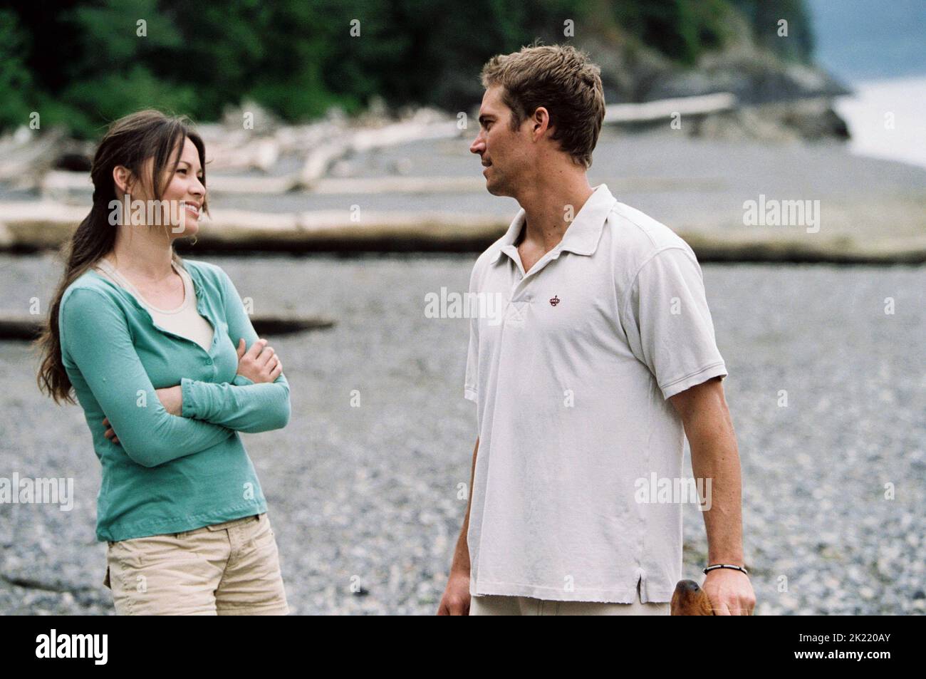 MOON BLOODGOOD, PAUL WALKER, EIGHT BELOW, 2006 Stock Photo - Alamy