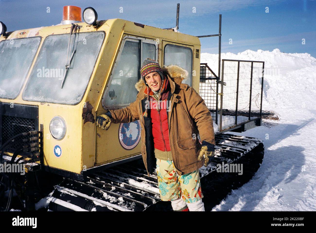 JASON BIGGS, EIGHT BELOW, 2006 Stock Photo - Alamy