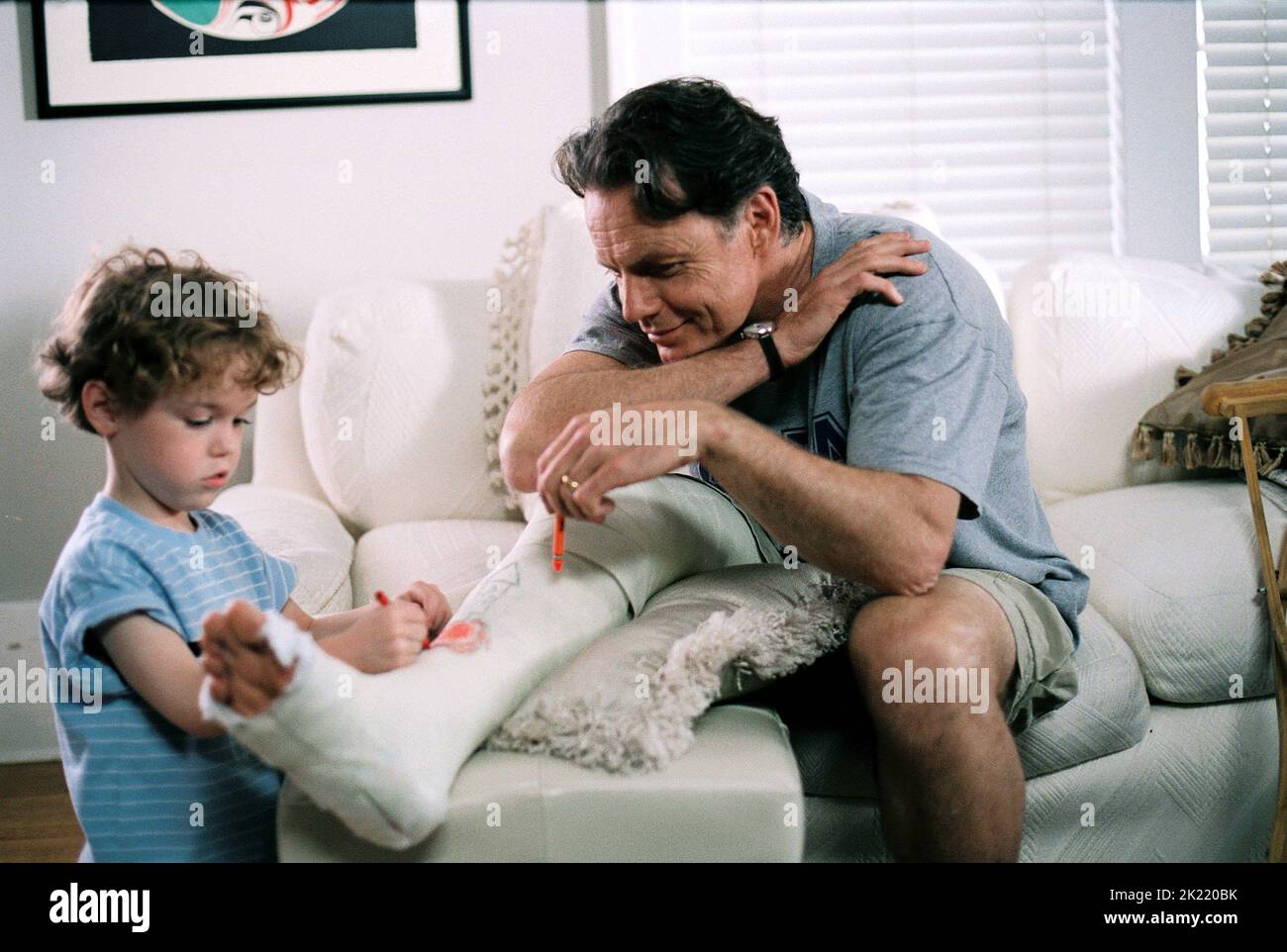 CONNOR CHRISTOPHER LEVINS, BRUCE GREENWOOD, EIGHT BELOW, 2006 Stock ...