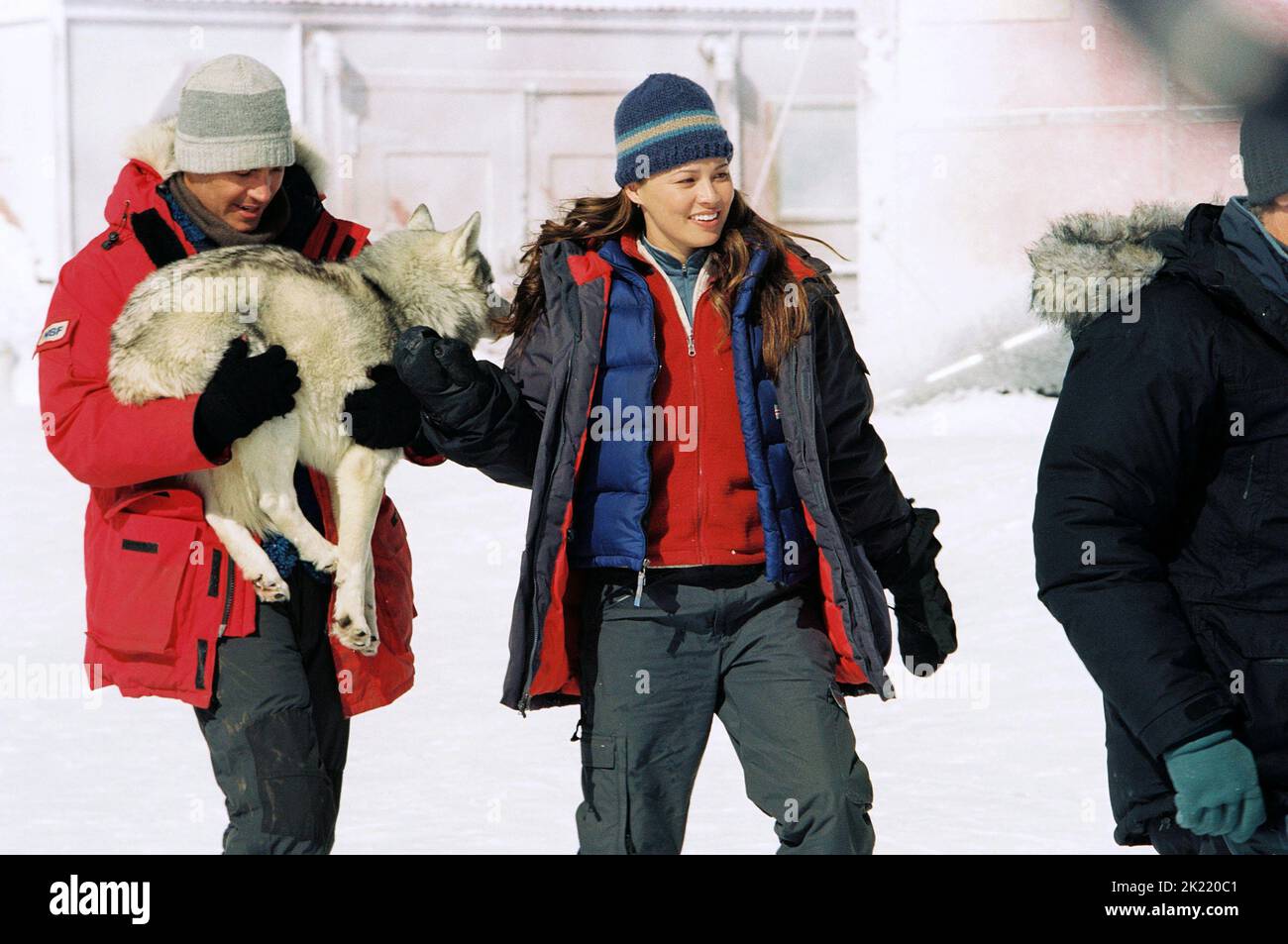 PAUL WALKER, MOON BLOODGOOD, EIGHT BELOW, 2006 Stock Photo - Alamy