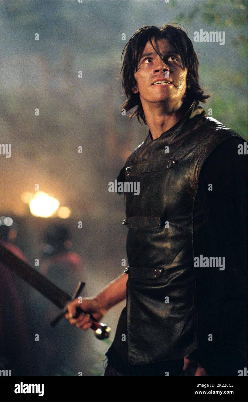 GARRETT HEDLUND, ERAGON, 2006 Stock Photo - Alamy