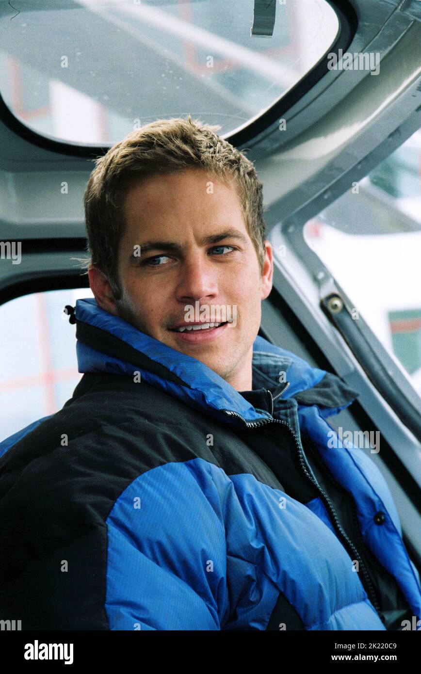 PAUL WALKER, EIGHT BELOW, 2006 Stock Photo - Alamy