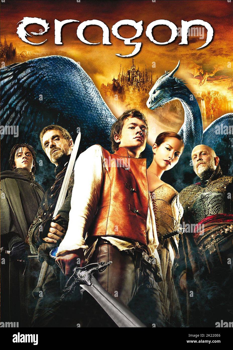 ROBERT CARLYLE, DJIMON HOUNSOU, JEREMY IRONS, EDWARD SPELEERS, SIENNA GUILLORY, GARRETT HEDLUND ...