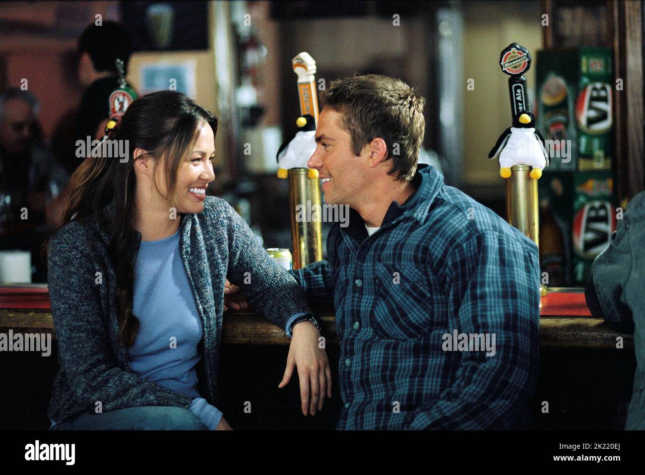 MOON BLOODGOOD, PAUL WALKER, EIGHT BELOW, 2006 Stock Photo - Alamy