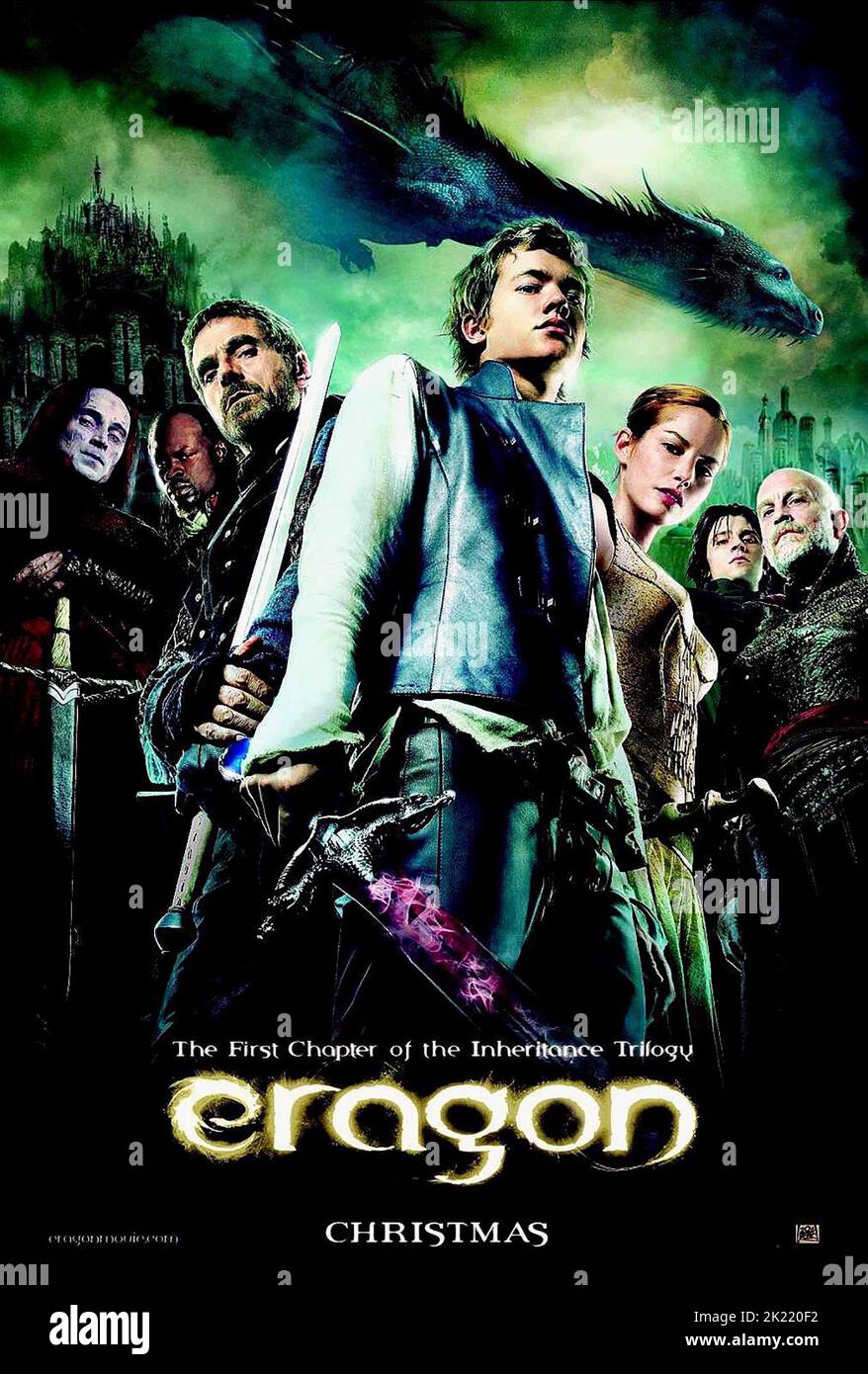 ROBERT CARLYLE, DJIMON HOUNSOU, JEREMY IRONS, EDWARD SPELEERS, SIENNA GUILLORY, GARRETT HEDLUND ...