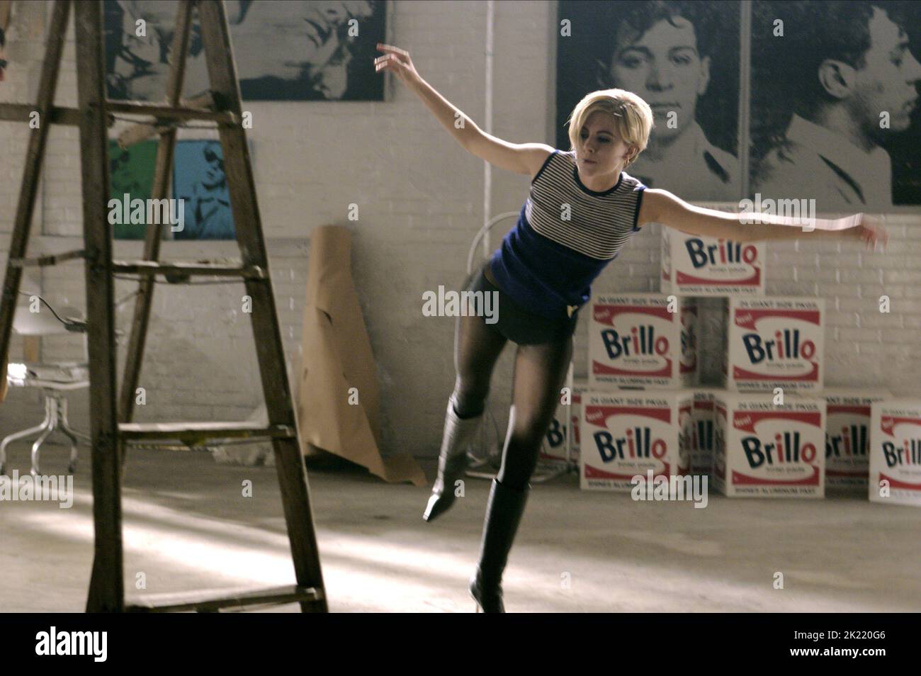 SIENNA MILLER, FACTORY GIRL, 2006 Stock Photo - Alamy