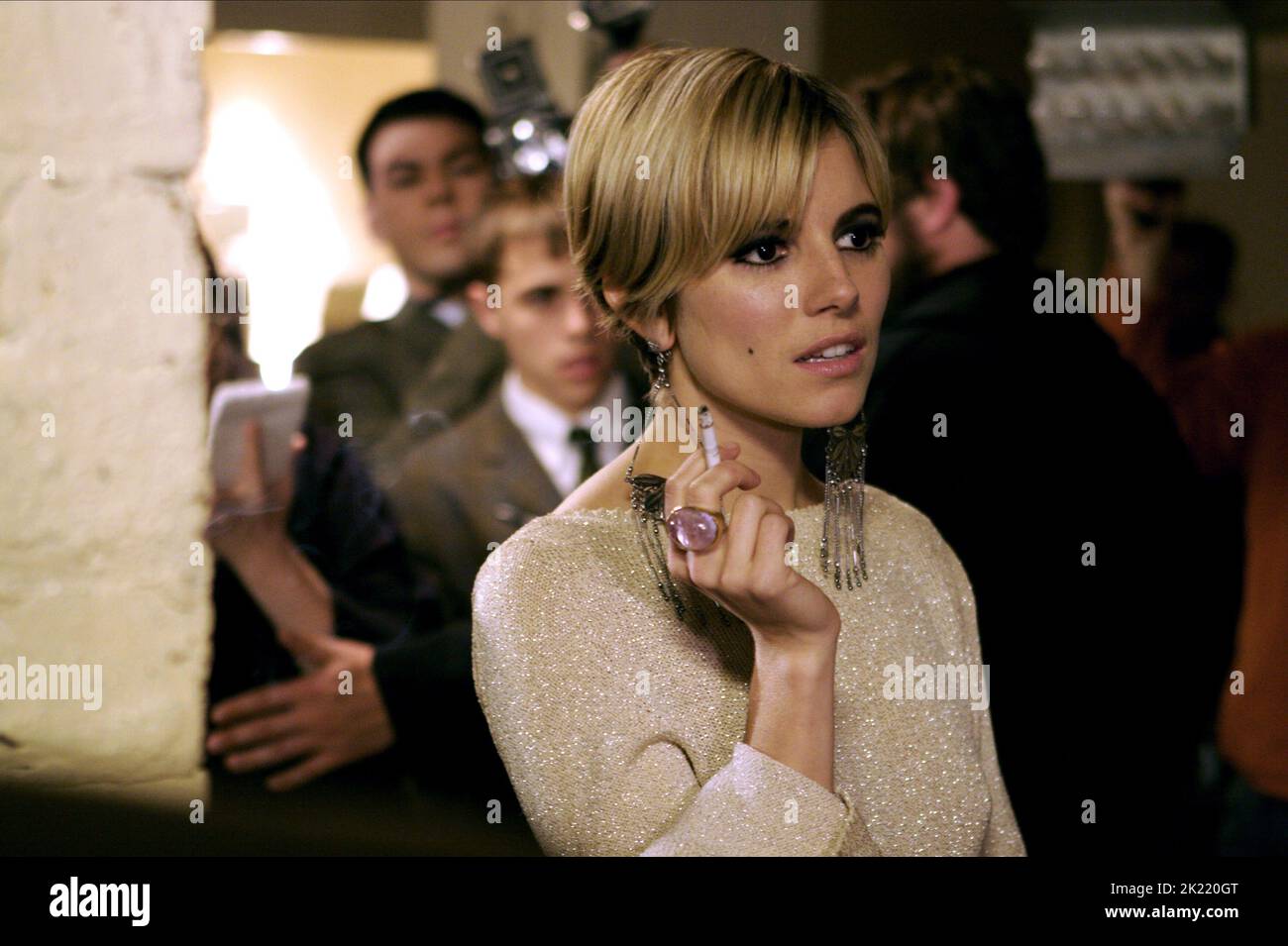 SIENNA MILLER, FACTORY GIRL, 2006 Stock Photo - Alamy