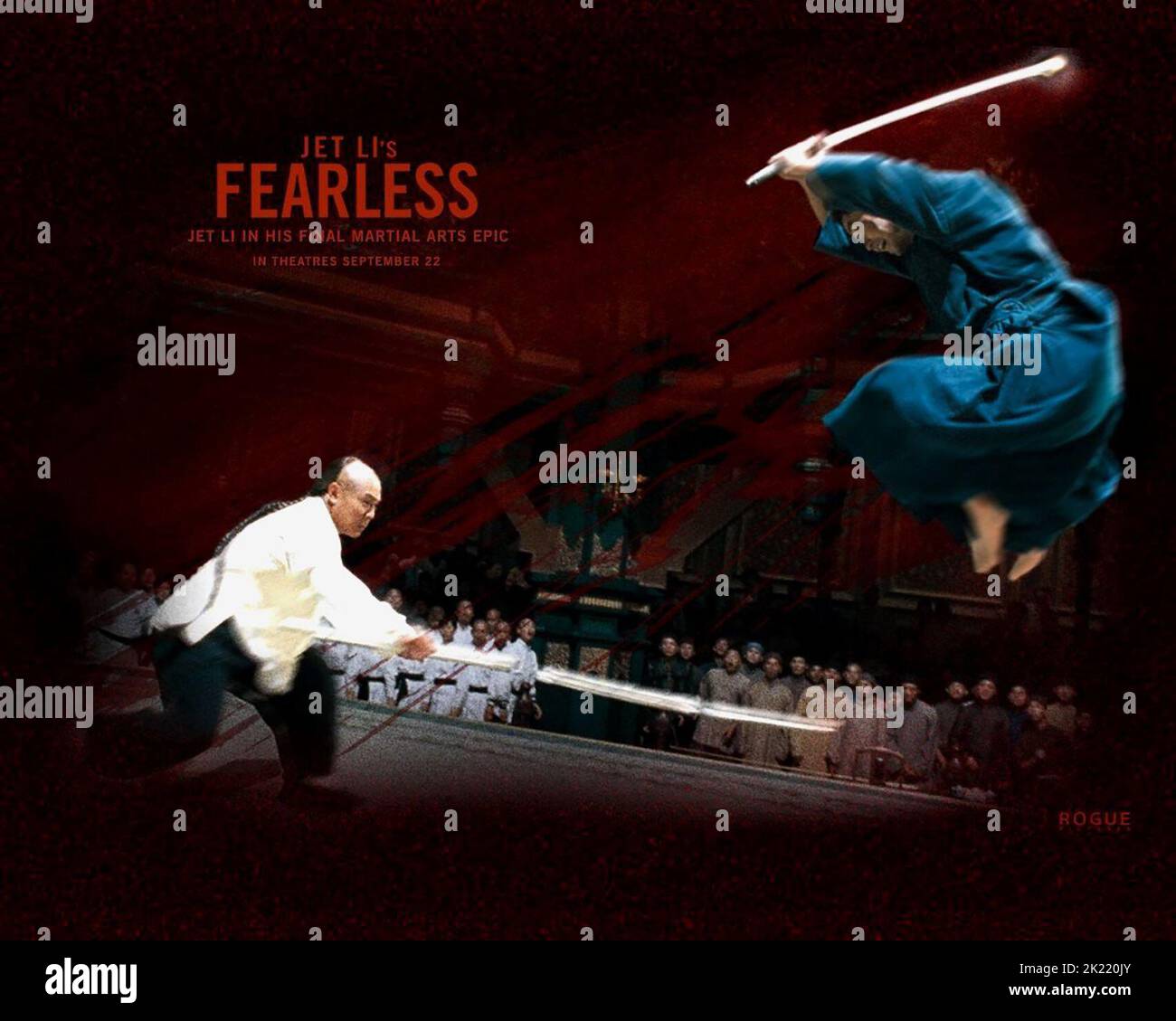 Jet li fearless hi-res stock photography and images - Alamy