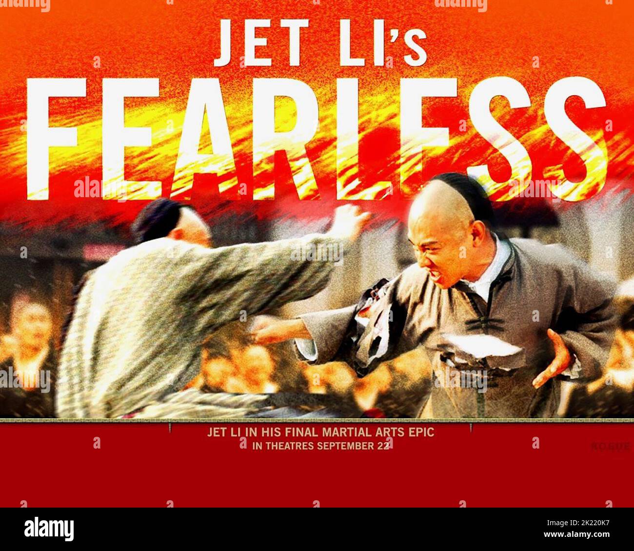 Jet li fearless hi-res stock photography and images - Alamy
