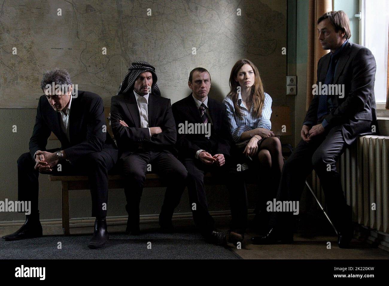 JEFF GOLDBLUM, SAFFRON BURROWS, FAY GRIM, 2006 Stock Photo - Alamy