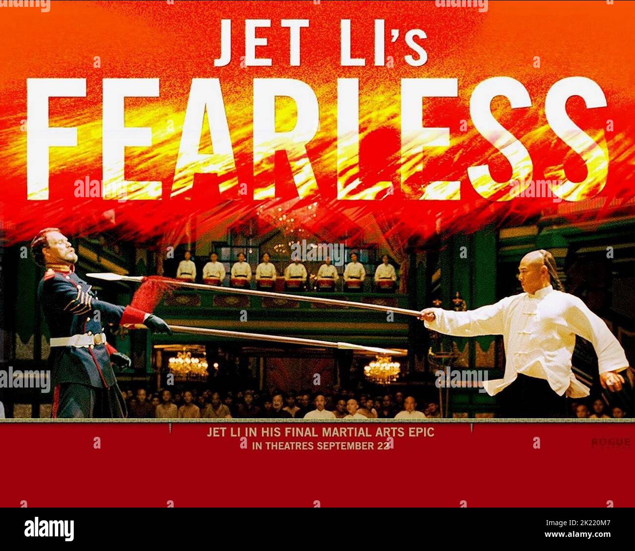 JET LI POSTER, FEARLESS: HUO YUAN JIA, 2006 Stock Photo - Alamy