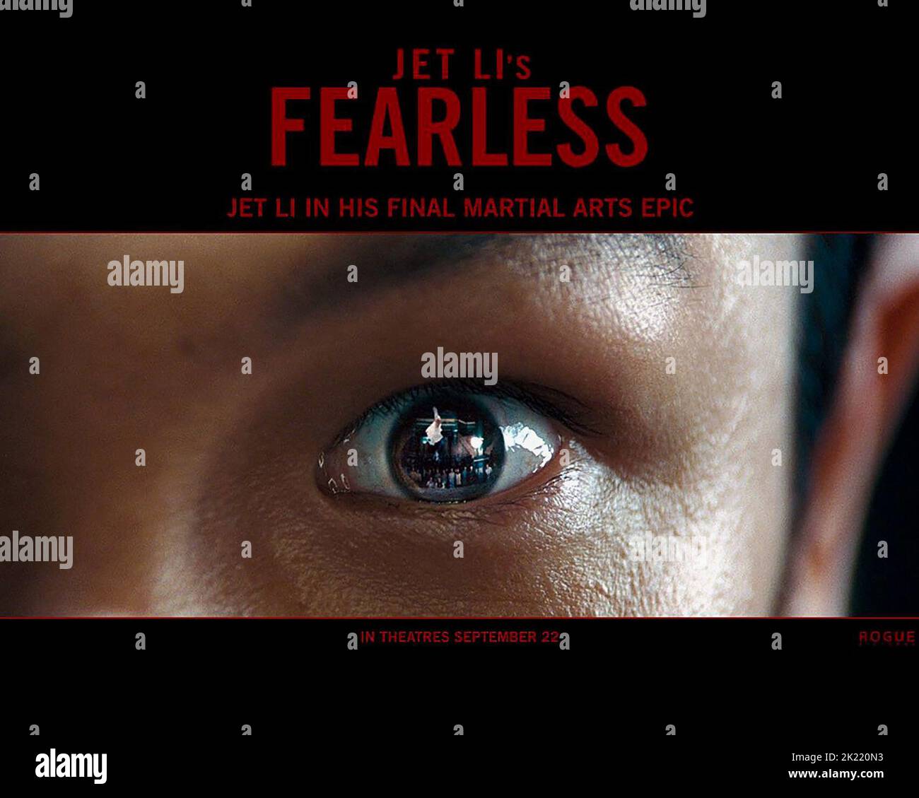 MOVIE POSTER, FEARLESS: HUO YUAN JIA, 2006 Stock Photo - Alamy