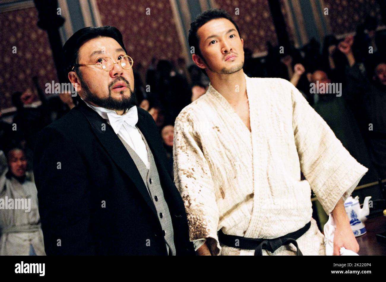 MASATO HARADA, SHIDO NAKAMURA, FEARLESS: HUO YUAN JIA, 2006 Stock Photo - Alamy