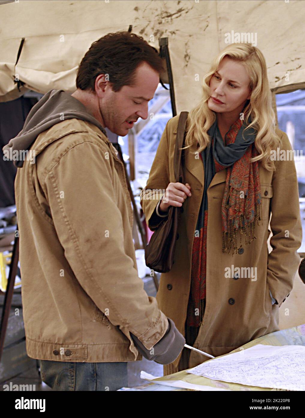 GIL BELLOWS, DARYL HANNAH, FINAL DAYS OF PLANET EARTH, 2006 Stock Photo ...