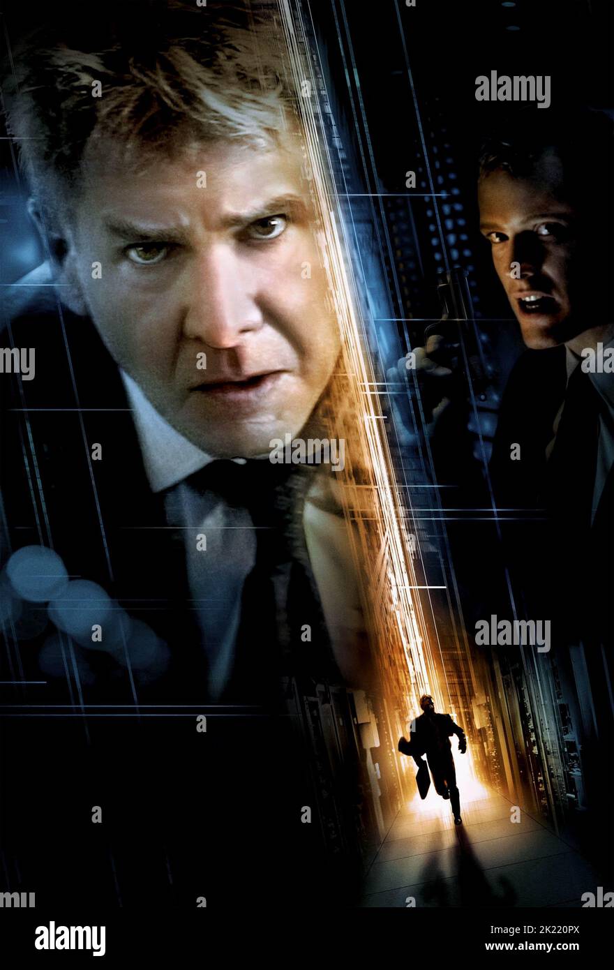 HARRISON FORD, PAUL BETTANY, FIREWALL, 2006 Stock Photo - Alamy