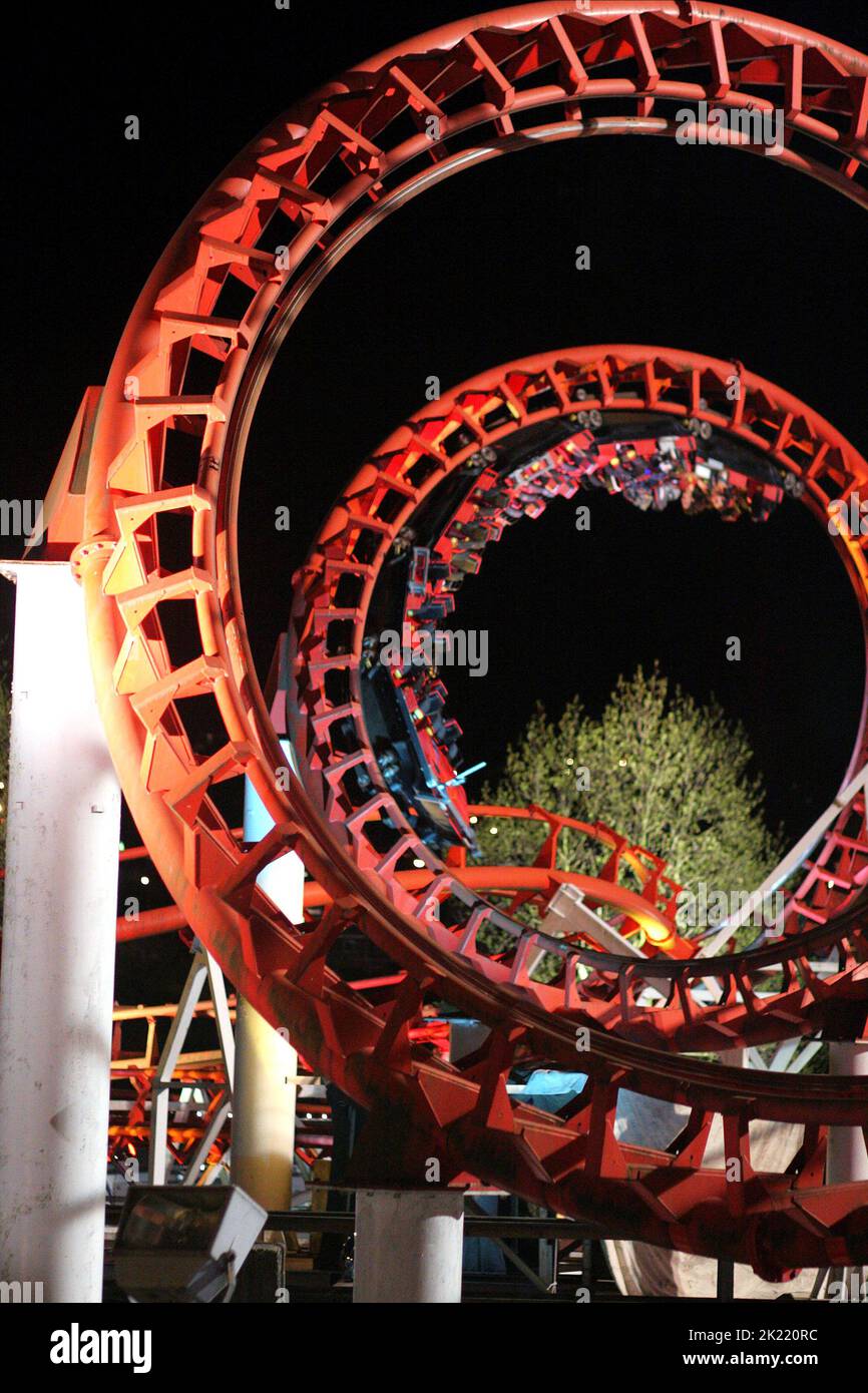 Final Destination 3 Roller Coaster Scene