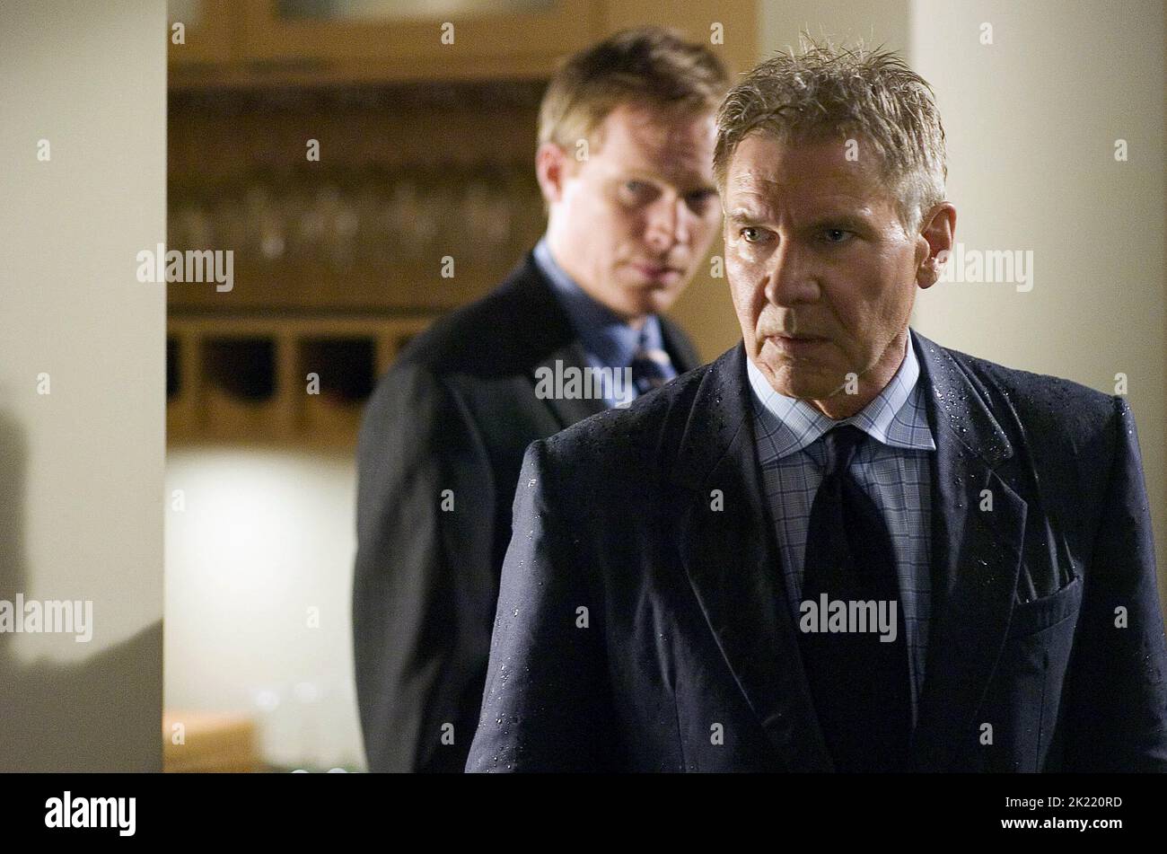 PAUL BETTANY, HARRISON FORD, FIREWALL, 2006 Stock Photo - Alamy