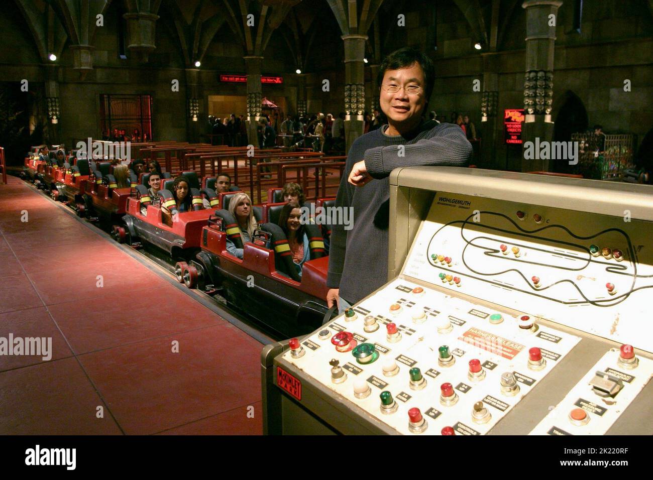 JAMES WONG, FINAL DESTINATION 3, 2006 Stock Photo - Alamy