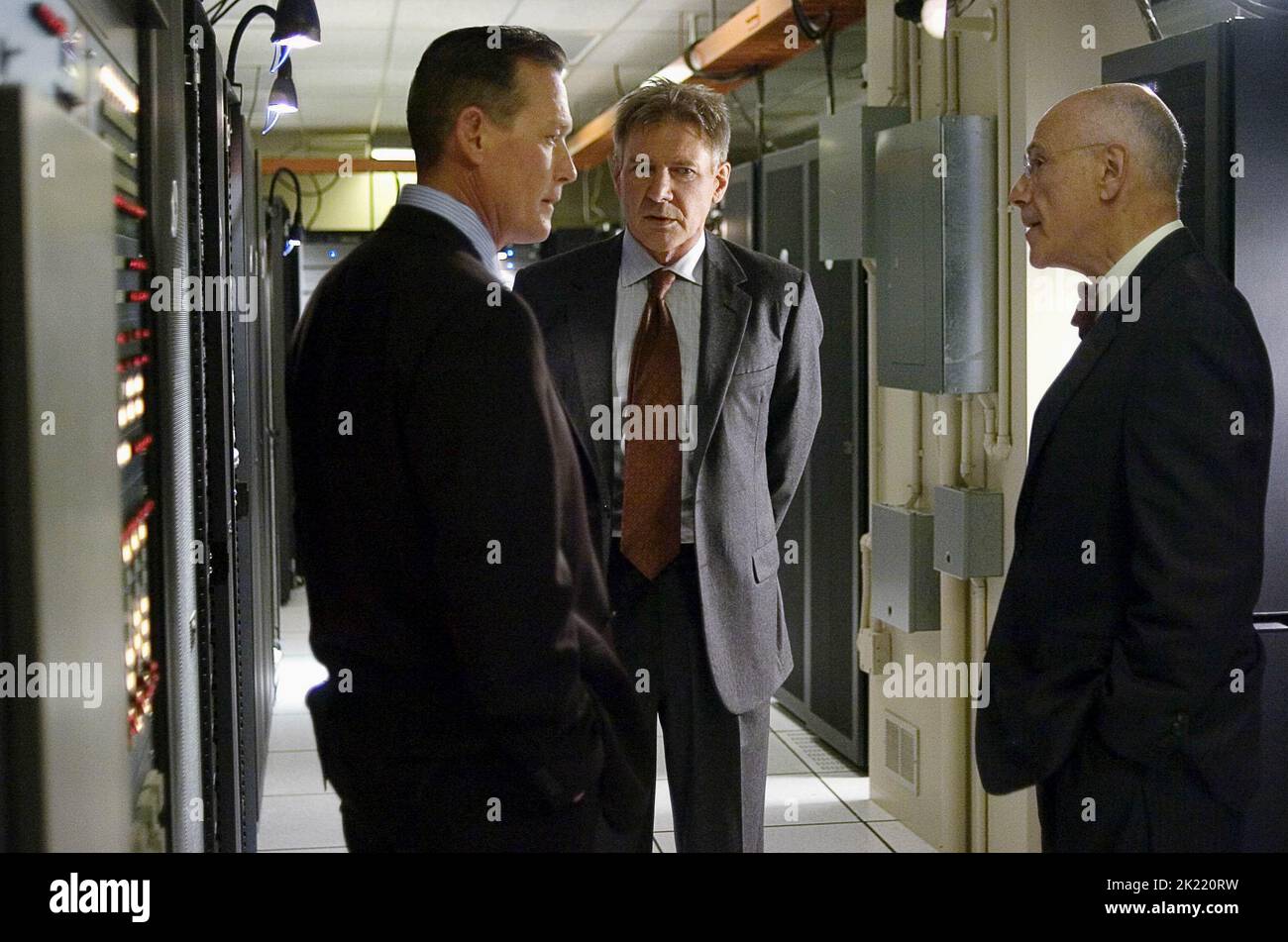 ROBERT PATRICK, HARRISON FORD, ALAN ARKIN, FIREWALL, 2006 Stock Photo ...