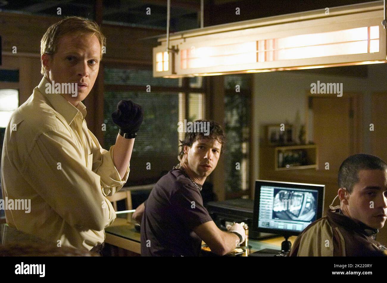 PAUL BETTANY, VINCE VIELUF, KETT TURTON, FIREWALL, 2006 Stock Photo - Alamy